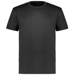 Herren Gro&szlig;e Gr&ouml;&szlig;en | Mey Hybrid T-Shirt, kurzarm Farbe schwarz Gr&ouml;&szlig;e: 5XL