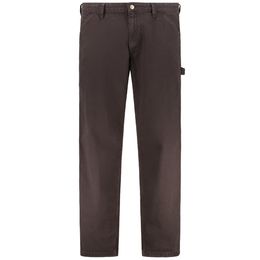 Jack & Jones Herren Gro&szlig;e Gr&ouml;&szlig;en | Jack&Jones 5-Pocket Jeans "Eddie" im Worker Style, Loose Fit Farbe dunkelbraun Gr&ouml;&szlig;e: 40/34