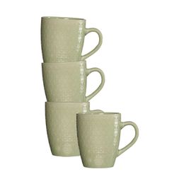 Ritzenhoff & Breker Ritzenhoff & Breker Henkelbecher Floris 350 ml 4er Set