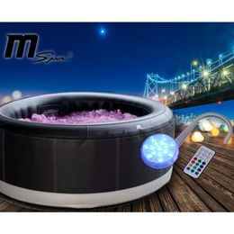 MSpa Whirlpool Premium CAMARO P-CA063 neustes Modell 2026 Outdoor Pool XXL 6 Personen inkl. UVC / 138 Luftd&uuml;sen inkl. LED