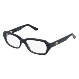 Guess GU50380 Brille Damen | Fassung: Vollrand, Eckig, Schwarz Gl&auml;nzend