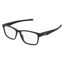 Adidas SP5133 Brille Herren | Fassung: Vollrand, Eckig, Schwarz Matt