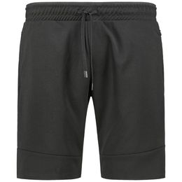 Jack & Jones Herren Gro&szlig;e Gr&ouml;&szlig;en | Jack&Jones Jogging-Shorts mit Stretch Farbe schwarz Gr&ouml;&szlig;e: W44