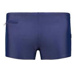 Herren Gro&szlig;e Gr&ouml;&szlig;en | ADAMO Badehose mit Rei&szlig;verschlusstasche Farbe dunkelblau Gr&ouml;&szlig;e: XXL