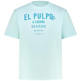 Herren Gro&szlig;e Gr&ouml;&szlig;en | s.Oliver T-Shirt mit Motiv-Print Farbe mint Gr&ouml;&szlig;e: 3XL