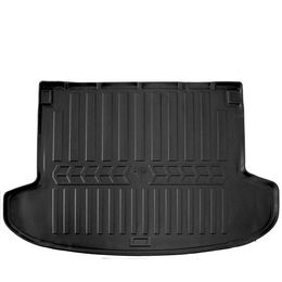 Boni-Shop&reg; Kofferraumwanne Kia Ceed (ED) Kombi (2006-2012), 3D, passgenau, Polyurethan Schutzmatte