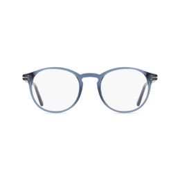 Tom Ford FT5294 Brille Herren | Fassung: Vollrand, Rund, Blau