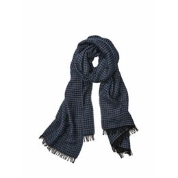 Mey & Edlich Mey & Edlich Herren Cooler Waffle-Schal Grau 100 % Wolle