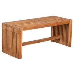Gartenbank Woodie Lamellen Teak
