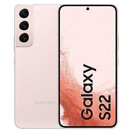 Samsung Galaxy S22 Dual SIM 128GB pink gold