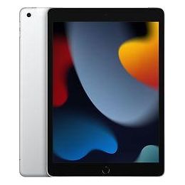 Apple iPad 10,2 64GB [Wi-Fi + Cellular, Modell 2021] silber