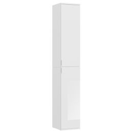Mehrzweckschrank Projekt X ca. 32,5x193 cm Wei&szlig;