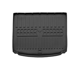 Boni-Shop&reg; Kofferraumwanne 3D, passgenau f&uuml;r Peugeot 206 (1998-2006) Schr&auml;gheck, Polyurethan, Kofferraumschutz