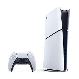 Sony PlayStation 5 slim 1TB [Digital Version inkl. DualSense Wireless Controller] wei&szlig;
