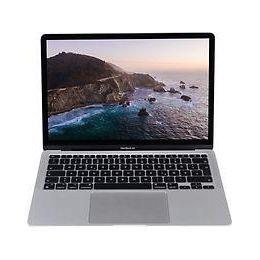 Apple MacBook Air 13.3 (True Tone Retina Display) M1 (7-Core GPU) 8 GB RAM 256 GB PCIe SSD [Late 2020] silber