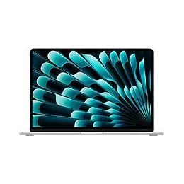 Apple MacBook Air CTO 15.3 (Liquid True Tone Retina Display) M3 (8-Core CPU, 10-Core GPU) 16 GB RAM 256 GB SSD [Early 2024] silber