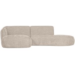Ecksofa Polly Sandfarben