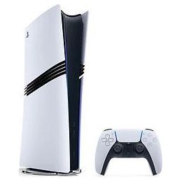Sony PlayStation 5 Pro 2TB [Digitale Version inkl. DualSense Wireless Controller] wei&szlig;