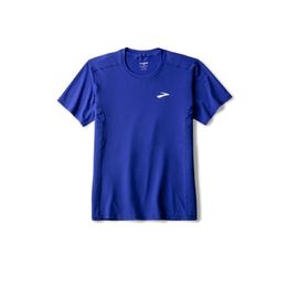 Brooks Atmosphere Short Sleeve 3.0 Bekleidung Herren blau