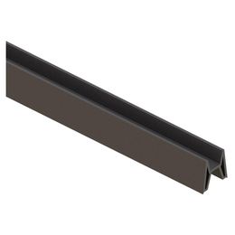 TraumGarten Sichtschutzzaun SYSTEM Dekorprofil Adapter Anthrazit, 180 cm