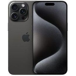 Apple iPhone 15 Pro Max 512GB titan schwarz
