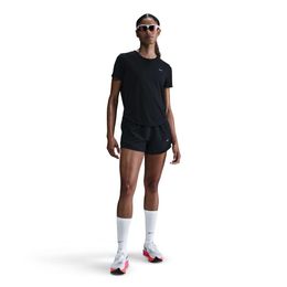 Nike Tempo Short Sleeve Bekleidung Damen schwarz