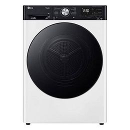 LG LG Trockner Wei&szlig; (EEK C, 9 kg) mit Dual Inverter W&auml;rmepumpentechnologie & selbstreinigenm Konnsator I RT90V9P RT90V9P