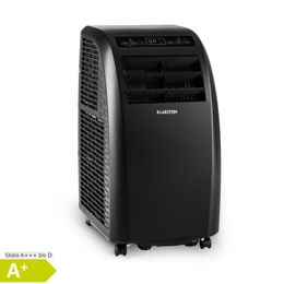 Klarstein Metrobreeze Rom Smart mobile Klimaanlage 10.000 BTU 3 kW Fernbedienung Schwarz