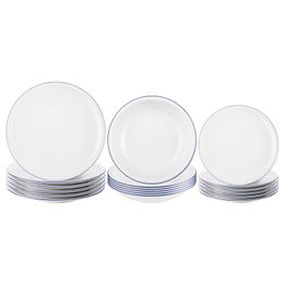 Seltmann Weiden Teller-Set Compact Blaurand 18er Set