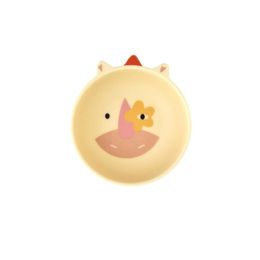 Rice Melamin Kinderschale Melamin Matt &Oslash; 13 cm, H&ouml;he 5 cm, Einhorn skandinavische Deko Online Shop
