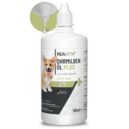 REAVET Ohrmilben&ouml;l Plus 100ml