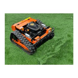 Ferngesteuerter Motor-Rasenm&auml;her CW-500 Orange B&ouml;schungsm&auml;her