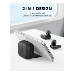Soundcore P30i Schwarz In-Ear Kopfh&ouml;rer (Bluetooth, kabellos, Noise Cancelling (ANC), USB)