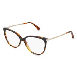 MaxMara Max Mara MM5247 Brille Damen | Fassung: Vollrand, Cat Eye, Havanna