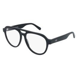 Gant GA50002 Brille Herren | Fassung: Vollrand, Pilot, Schwarz Gl&auml;nzend
