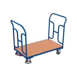 Cordes Transportwagen 250 kg, Schiebeb&uuml;gelwagen, EasySTOP, Typ M, Stahlrohrwagen