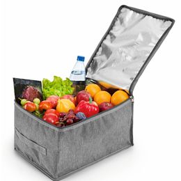 Easy Maxx EASYmaxx K&uuml;hltasche 21l grau