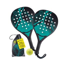 DoYourSports Padelschl&auml;ger 46,5cm schwarz
