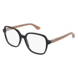 Guess GU2938 Brille Damen | Fassung: Vollrand, Quadratisch, Havanna Dunkel