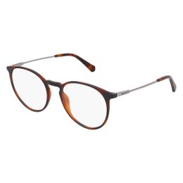 Gant GA3238 Brille Herren | Fassung: Vollrand, Rund, Havanna Dunkel