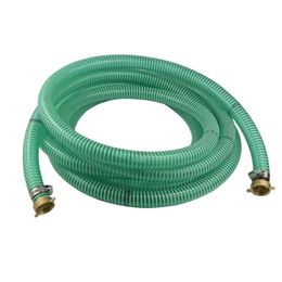 Saug Druckschlauch 1 Zoll, 9m Set, 25mm Poolschlauch, mit Schlauchverschraubung