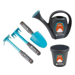 Kinderschaufel, Kinderhacke, Spielzeug Gartenger&auml;te Set, Gartenset f&uuml;r Kleinkinder