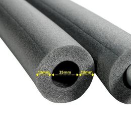 NMC CLIMAFLEX 2m Isolierschlauch, Rohrisolierung &Oslash;35mm, 13mm D&auml;mmung
