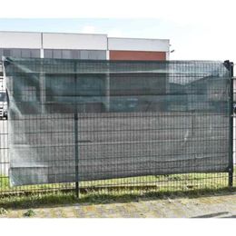Bauzaunnetz gr&uuml;n 1,80m x 3,45m, Sichtschutznetz, Bauzaunplane