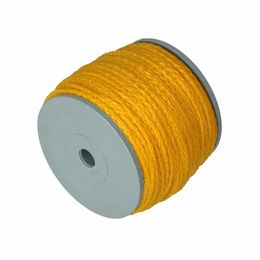 Boni-Shop&reg; Maurerschnur 50m, Bauschnur, Lot Schnur, Polypropylen