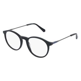 Gant GA3257 Brille Herren | Fassung: Vollrand, Rund, Schwarz Gl&auml;nzend
