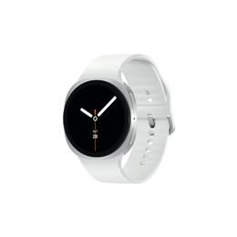 Samsung Galaxy Watch8, 40mm, Bluetooth, Silver - EU Smartwatch (Herzfrequenzmessung, Schrittz&auml;hler)
