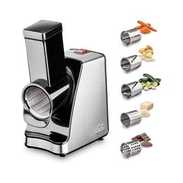 Solis Zerkleinerer 350W, 5 Trommeln Reiben, raspeln, schneiden, mahlen