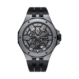 Edox Herrenuhr Delfin 85303 357GN NGN
