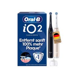 Oral-B iO Series 2 Night Black/Calm Pink JAS26
